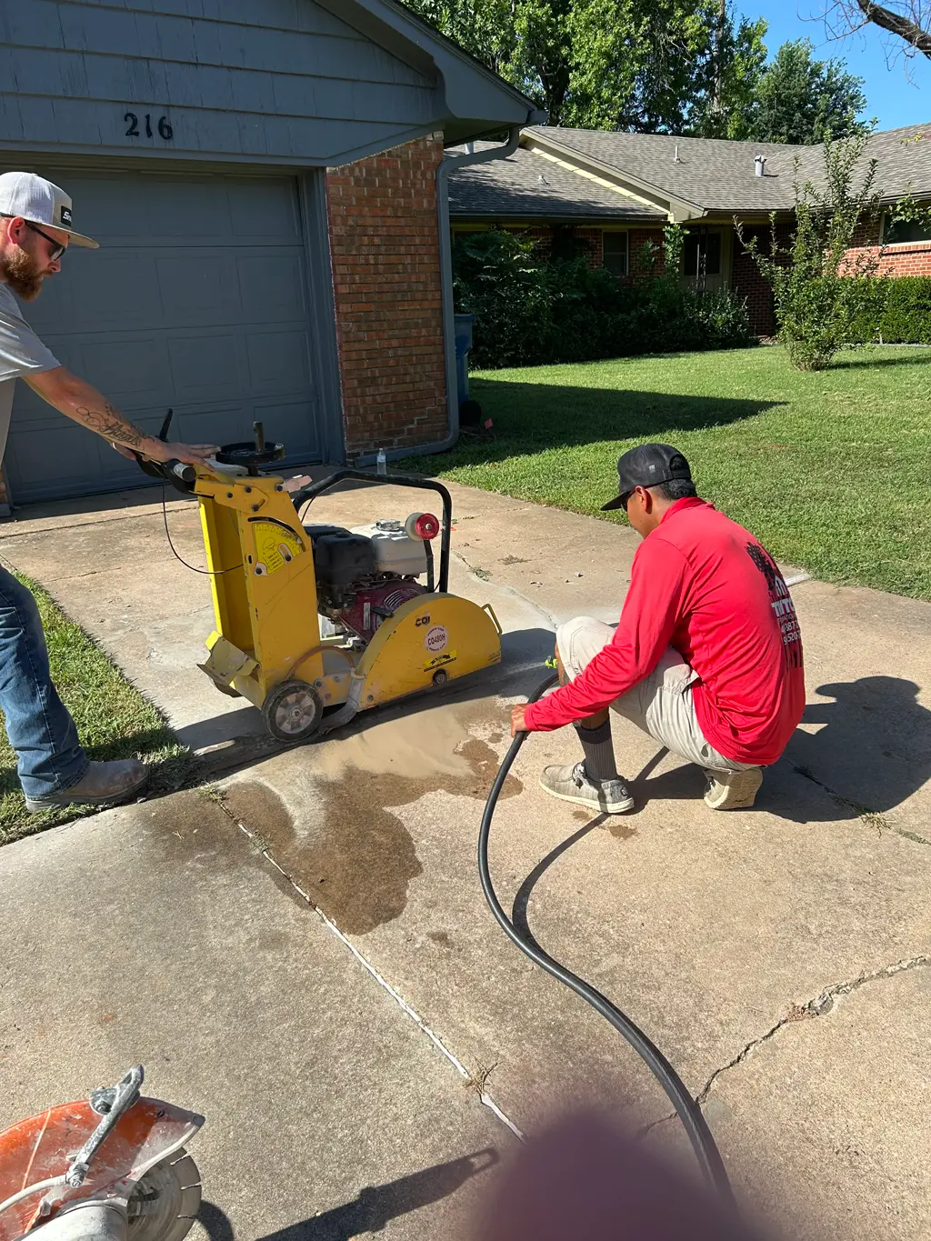 Driveway Leveling | Oklahoma City Concrete Experts